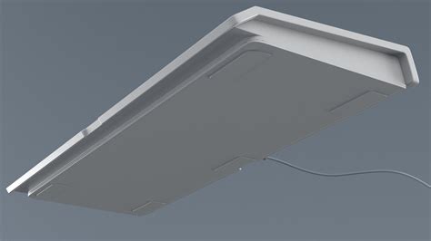 Razer Cynosa Chroma Pro Keyboard 3d Model Cgtrader