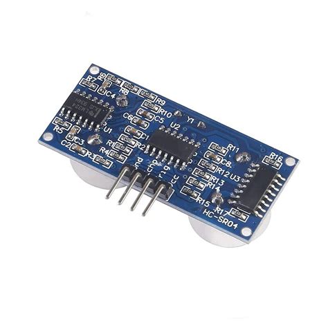 Module Ultrasonique Hc Sr04 Avec Câble Dupont Capteur De Distance Pour Arduino Uno Mega Nano