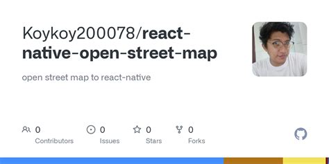 github koykoy200078 react native open street map open street map to