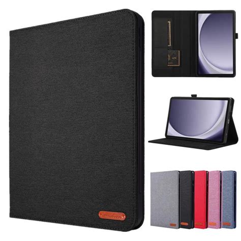 Luxury Flip Oxford Cloth Leather Case For Samsung Galaxy Tab A9 A8 A7