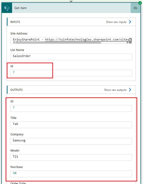 power automate get items