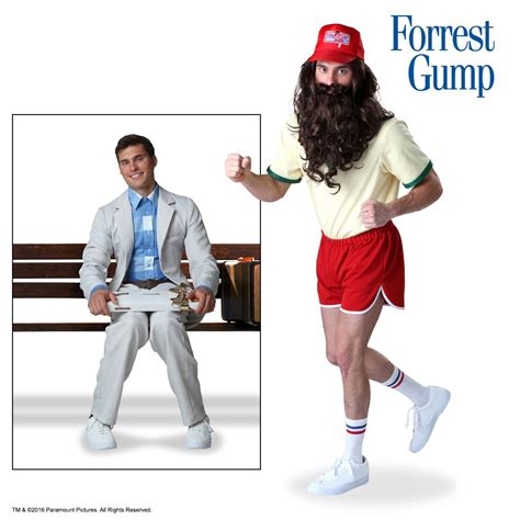 Forrest Gump Running Costume
