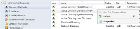 How To Configure And Enable Sccm Discovery Methods
