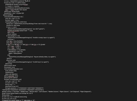 Solved Can Someone Help Me With This Tic Tac Toe Java Code