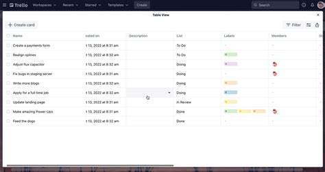 How To Show Custom Fields In Trellos Table View Tiny Power Ups Club