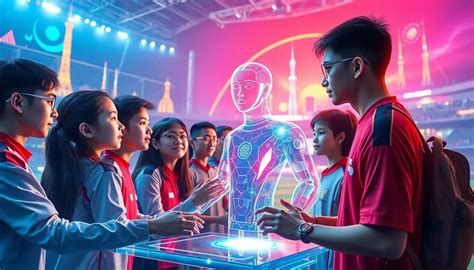 亚运数字人是谁发明的月光ai博客