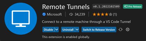 Cant Install Release Version Of Ms Vscoderemote Server Extension Because It Has No Release