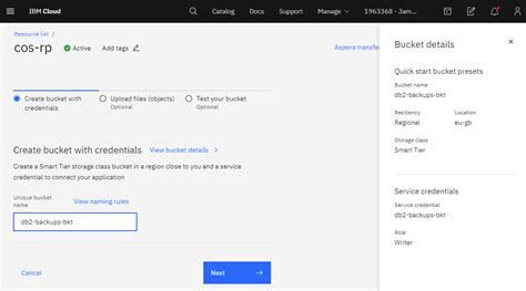 Using S3cmd With Db2 Backup Triton Consulting James Cockayne