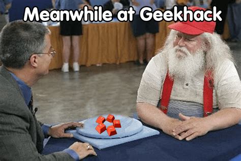 Meanwhile At Geekhack R Ripster
