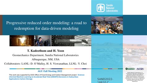 Pdf Progressive Reduced Order Modeling A Road To Redemption For Data Driven Modeling