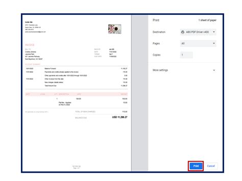 Printing A Paid Invoice Quickbooks Community