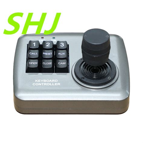 3 Axis Joystick Control Keyboard Shj K021 Control Keyboard And Cctv