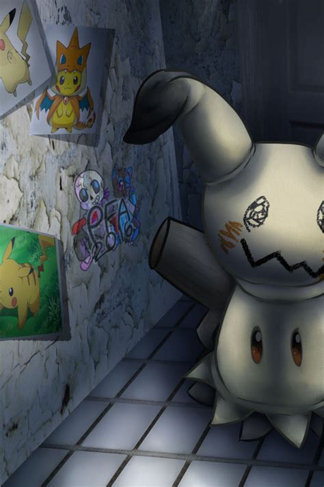 Mimikkyu By Pokefoxart On Deviantart