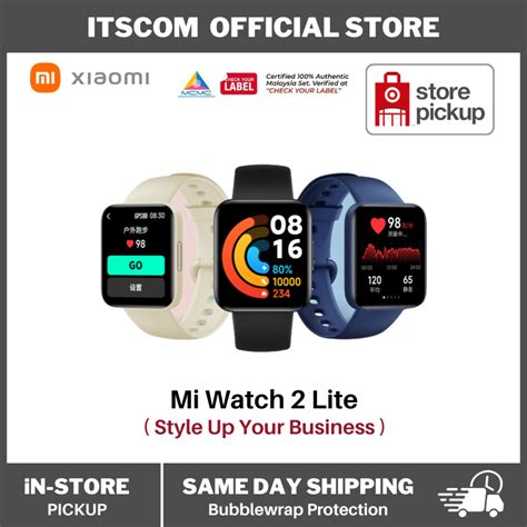 Xiaomi Mi Watch Lite Price In Malaysia Specs RM TechNave