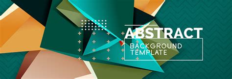 3d 삼각형 모양의 기하학적 배경입니다 장식 디자인 Triange 모양 종이 접기 스타일 패턴입니다 포스터 디자인입니다 라인