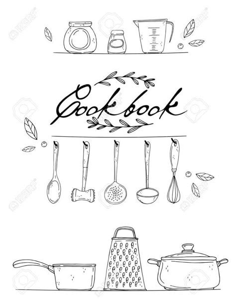 Cookbook Title Page Ideas