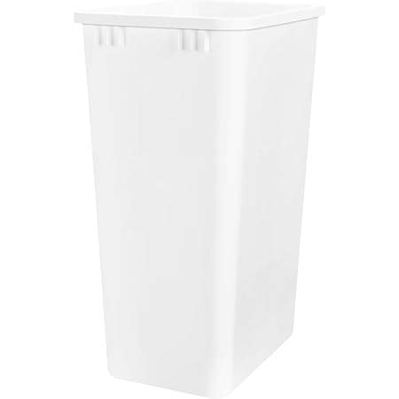 Amazon Com Rev A Shelf Polymer Replacement 50qt Waste Trash Container Pull Outs Standard
