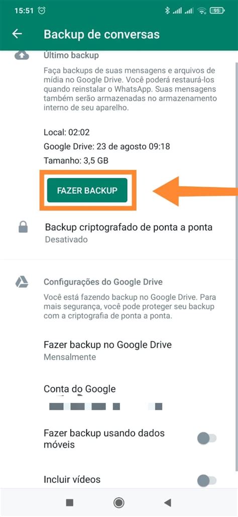Como Fazer Backup No Whatsapp 7 Passos 2025