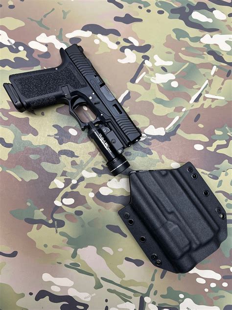 Black Kydex Holster For Psa Dagger Streamlight Tlr 1 Etsy