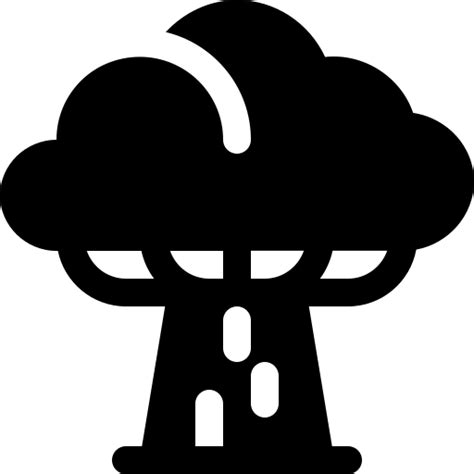 Tree Basic Rounded Filled Icon Tree Basic Rounded Filled Icon