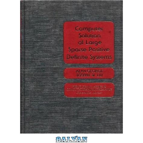 خرید و قیمت دانلود کتاب Computer Solution Of Large Sparse Positive