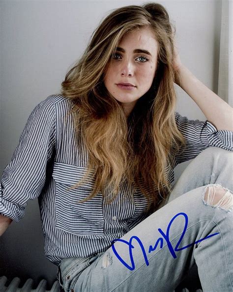 Melissa Roxburgh Pretty Manifest In Person Signed Photo Etsy