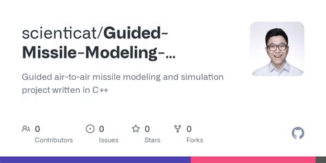 Github Scienticat Guided Missile Modeling Simulation Guided Air To Air Missile Modeling And