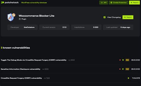 Wordpress Plugin Returns To Plugin Directory Without Vulnerability Being Resolved Plugin