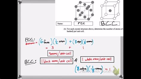 formula to calculate number of atoms