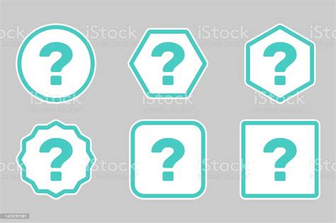 물음표 Faq 기호 도움말 기호 벡터 표시 기호 밝은 파란색 스타일 물음표 아이콘 세트 개념에 대한 스톡 벡터 아트 및 기타 이미지 Istock