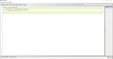 object oriented programming hello world in java