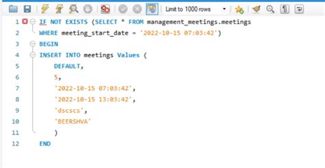 How To Use Exists To Check For Data Existence Datatas