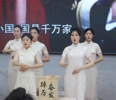 我院在学校第十二届礼仪风采大赛中获佳绩 枣庄学院健康管理学院