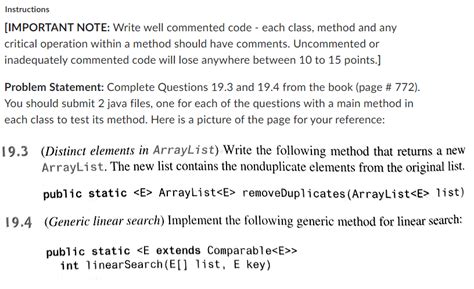 Solved Instructions Important Note Write Well Commented