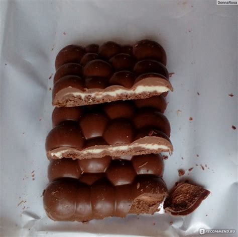 Шоколад молочный пористый Milka «Bubbles» с Бананово-Йогуртовой ...