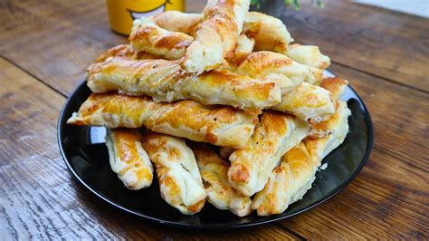 Закуска из слоеного теста Ничего вкуснее я не ел Youtube