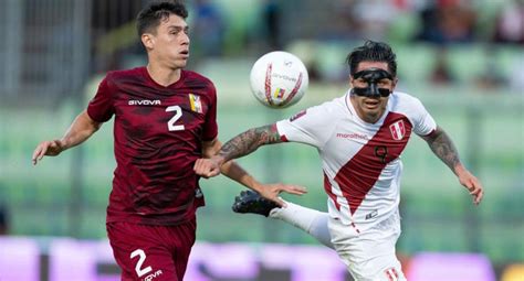 Perú Vs Venezuela Fecha Hora Y Canal Del Próximo Partido De La