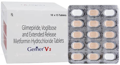 Gemer V 2 Tablet 15 Uses Side Effects Price And Substitutes