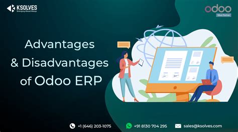 Advantages And Disadvantages Of Odoo ERP Ksolves