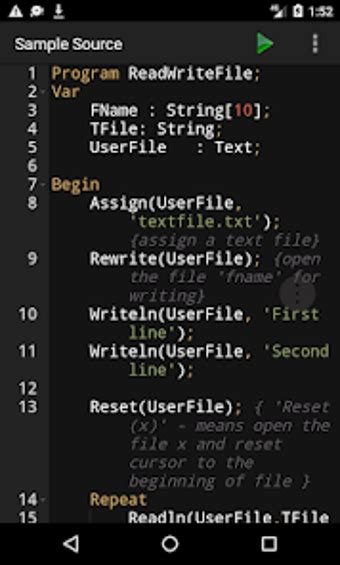 Pascal Programming Compiler For Android Download
