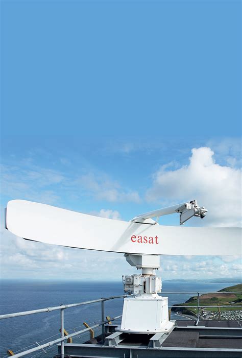 54m Reflector X Band Coastal Radar Solution Easat Radar Systems