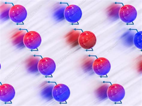 Quantum Computer Qubits Illustration Stock Image C Science Photo Library