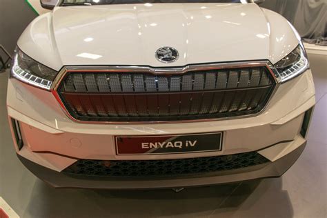 Technical Data Of Vehicle Skoda Enyaq Iv Automoli