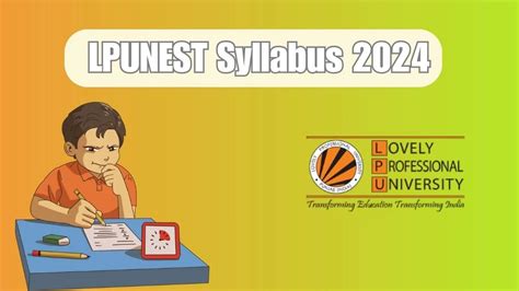 Check Lpunest Exam Pattern Syllabus