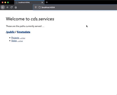 Getting Started With Cap On Postgresql Nodejs Sap Community