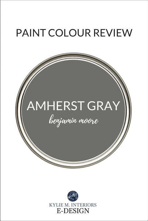 Benjamin Moore Amherst Gray Hc 167 Exterior House Pai