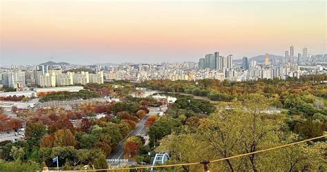 Free Seoul Bucket List Printable