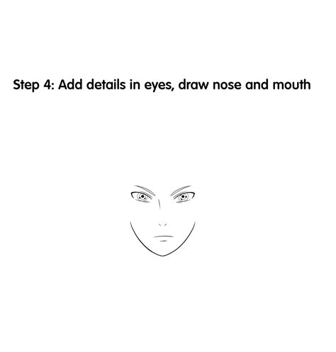 How To Draw Sasuke Easy Step By Step Tutorial