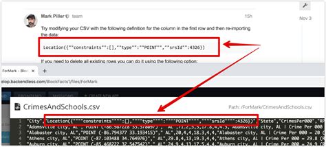 Make An Imported Csv File An App Table General Backendless Support