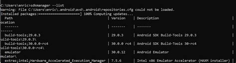 Mat Able To Launch Emulator Issue Dannark Android Launcher For Vscode Github